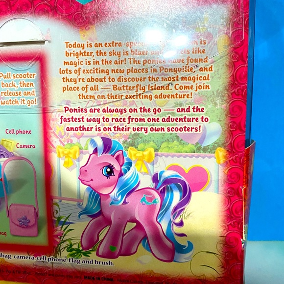 My Little Pony | Toys | My Little Pony G3 Nwt Vtg 204 Butterfly Island ...